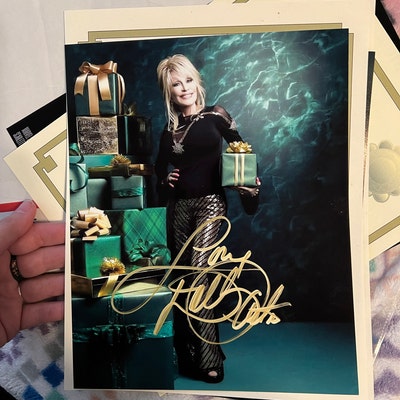 Actress JENNIFER ANISTON Great Looking Autographed 8x10 Photo - Etsy