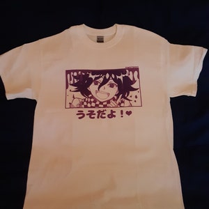 Danganronpa Kokichi Ouma T-shirt for Fans Danganronpa V3 Kokichi Ouma ...