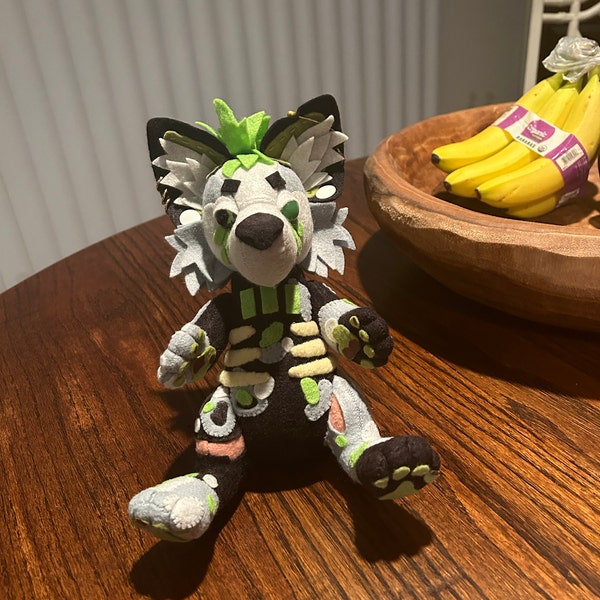 Custom Fursona Plushies - Etsy