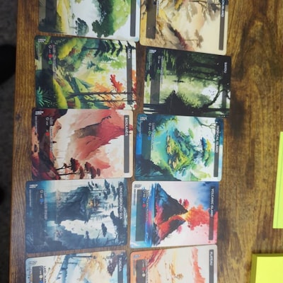 Gruul Signet MTG Proxy Vintage Fantasy Dnd Art Style Custom Proxies ...