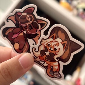 Honkai Star Rail Stickers HSR Matte Vinyl Anime Video Game Laptop ...