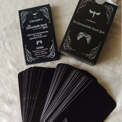 The Unremarkable Oracle Deck - Etsy