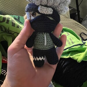 Crochet Doll Amigurumi Colonel Pattern PDF Pattern English - Etsy Australia