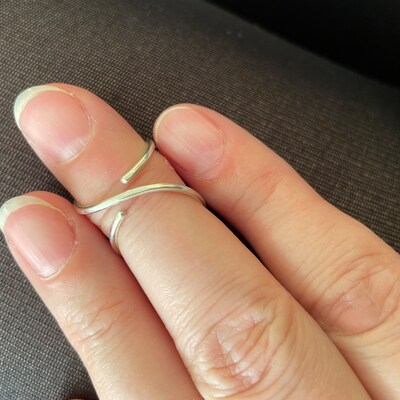 Mallet Finger Splint Boutonniere Deformity Ring Arthritis - Etsy