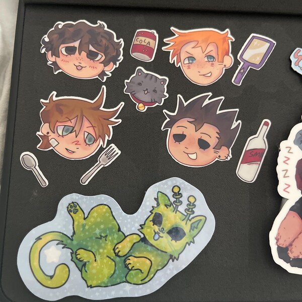 Baconcola Tord X Edd Sticker Eddsworld - 2.5in - Etsy