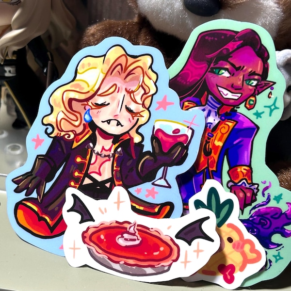 Delphi Strawberry Service Sticker I GLOSSY I Percy Jackson and the ...