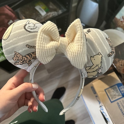 Ice Cream Mouse Ears, Ice Cream Headband, Ice Cream Bar Ears, Custom ...