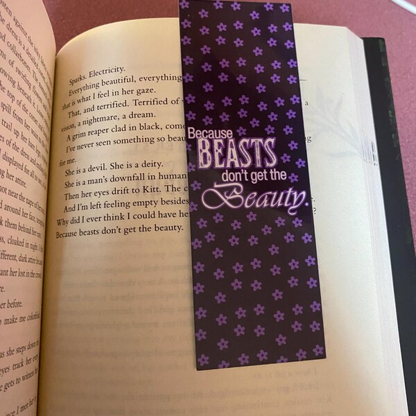 Powerless Bookmark! - Etsy
