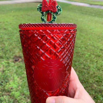 Cinderellas Castle Straw Topper - Etsy