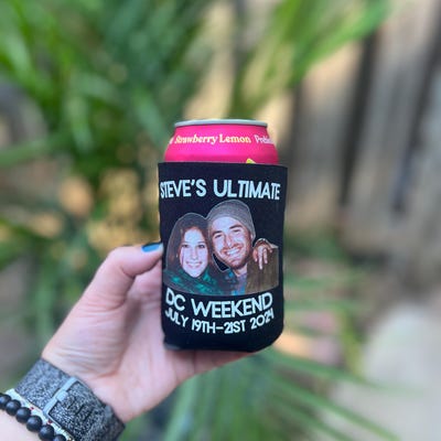 Funny Slim Can Cooler, I'm Not Responsible for What My Face Does When ...