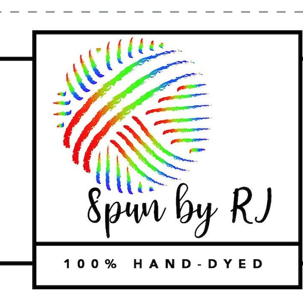 PRINTABLE Yarn Wrap Label Templates - Downloadable PDF. DIY Labels for ...