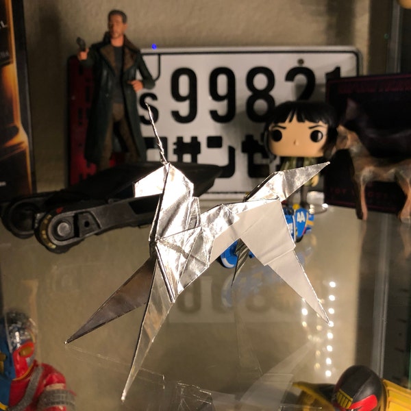 Handmade Origami Blade Runner Unicorn / Paper Unicorn / Eco-friendly ...