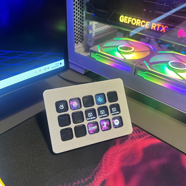 Stream Deck Faceplate MK.1 MK.2 | Cover - Etsy