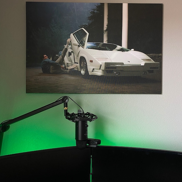 WOLF of WALL STREET Lambo Canvas Wrap - Etsy