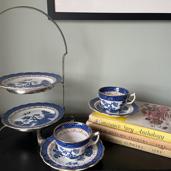 Rare Beautiful Antique Gold Elegant Paragon English Bone China Trio Tea ...