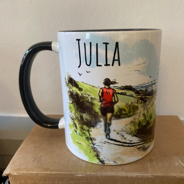 Ocean Puffin Ceramic Mug, Atlantic Puffing Mug, 11oz Stained Glass ...