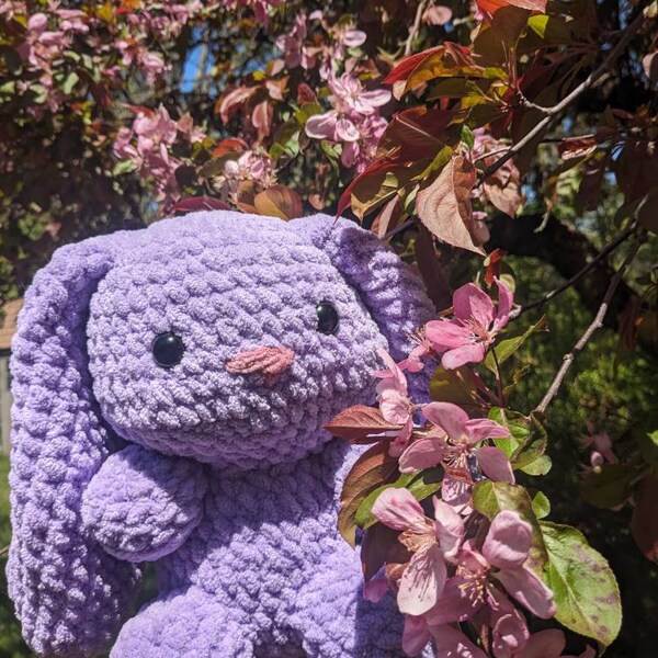Cute Crochet Bunny Pattern, Amigurumi Crochet Pattern, PDF Crochet ...