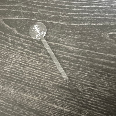 Drink Stirrer Custom Wedding Logo, Personalized Engraved Cocktail ...