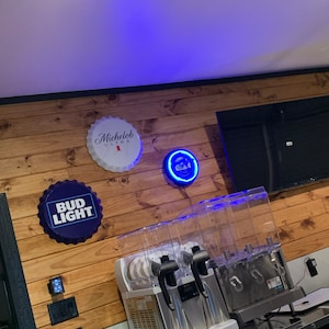 Pepsi Cola Cops Police Soda Fountain Diner Kitchen Bar Advertising Man ...