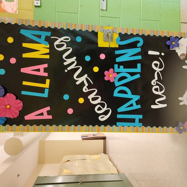 YOU ARE CAPABLE Classroom Door Kit- Teacher Bulletin Board- Growth ...