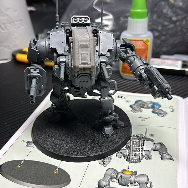 Invictor War Suit Enclosed Cockpit X1 - Etsy