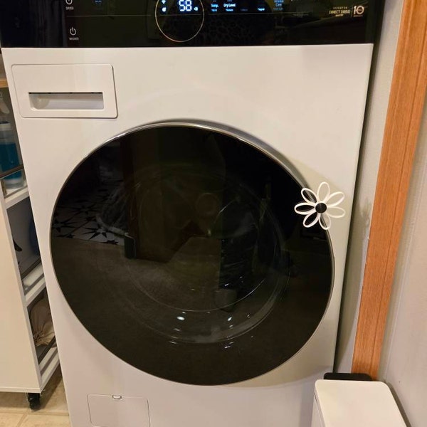 Washer Door Prop Flower, Front Load Washing Machine Door Holder, Holds ...