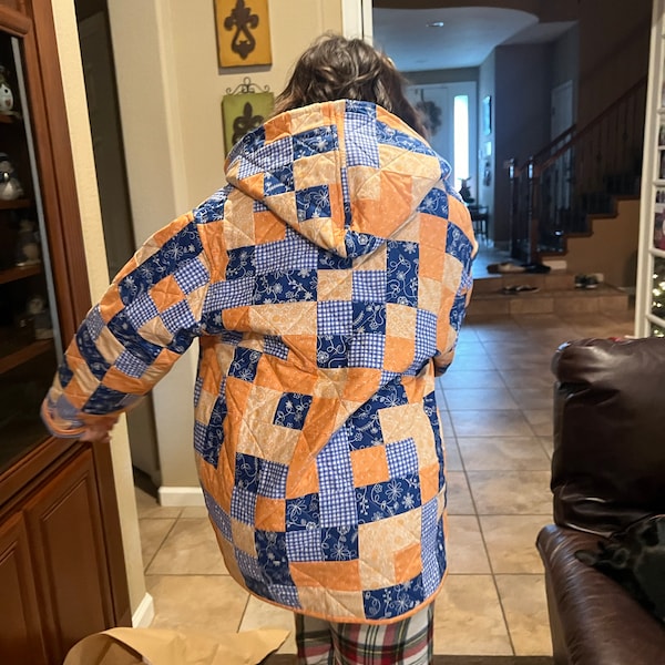 Quilt Jacket PDF Sewing Pattern - Etsy
