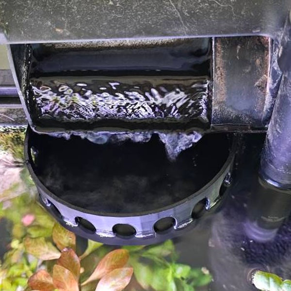 Aquarium Floating Plant Blocker. Aquarium Filter Corral. HOB System ...