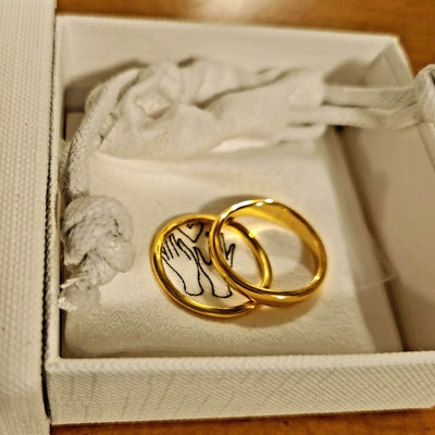 Set of 2: Duo Form Rings by Caitlyn Minimalist Minimalist Style ...