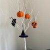 Felt Christmas Decorations. Santa. Snowman. Elf. Reindeer. Robin ...