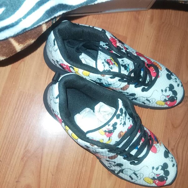 Goofy Shoes | Goofy Movie Shoes | Disney Shoes | Disney Tennis Shoes ...