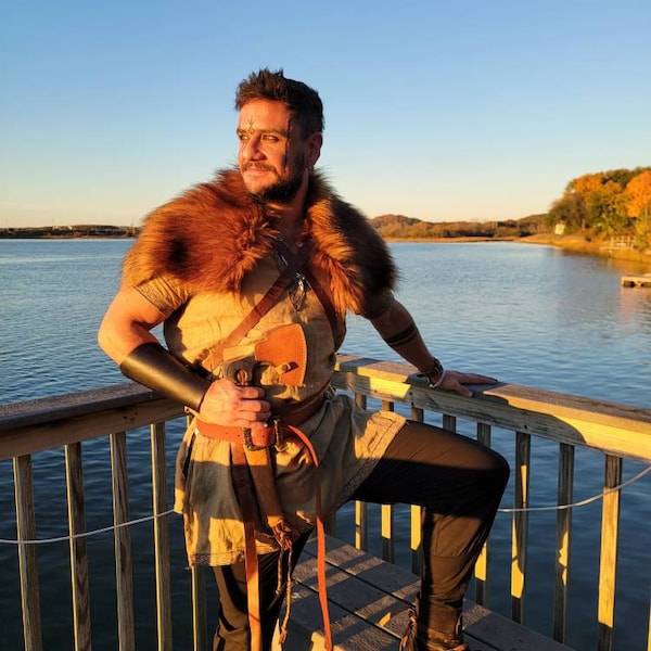 Ubbe Inspired Tattoo (set of 2) - Ubbe Temporary Tattoo / Ubbe Vikings ...