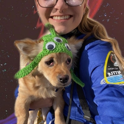 Alien Cat Costume - Etsy