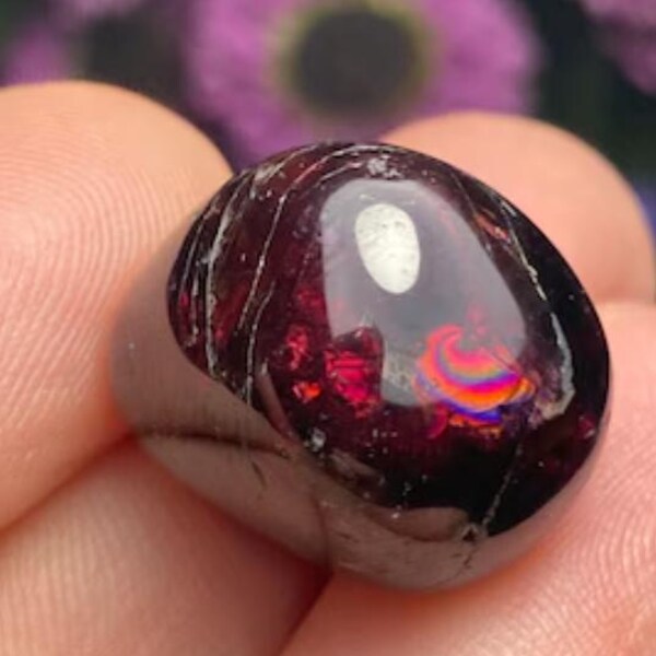 Garnet Crystal - Polished Garnet - Red Garnet - Tumbled Garnet - Garnet Crystal - Garnet ...