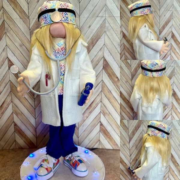 Doctor's Lab Coat | Medical Laboratory Jacket | PDF Sewing Pattern for ...