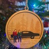 Supernatural Christmas Ornament, Sam, Dean and Baby, Handmade Wooden ...