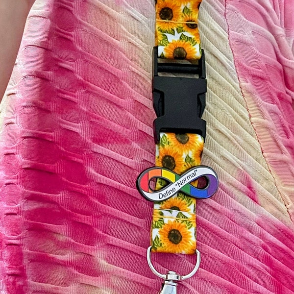 I Have Autism / is Autistic Disability ID Card & Lanyard 7 Colours ...