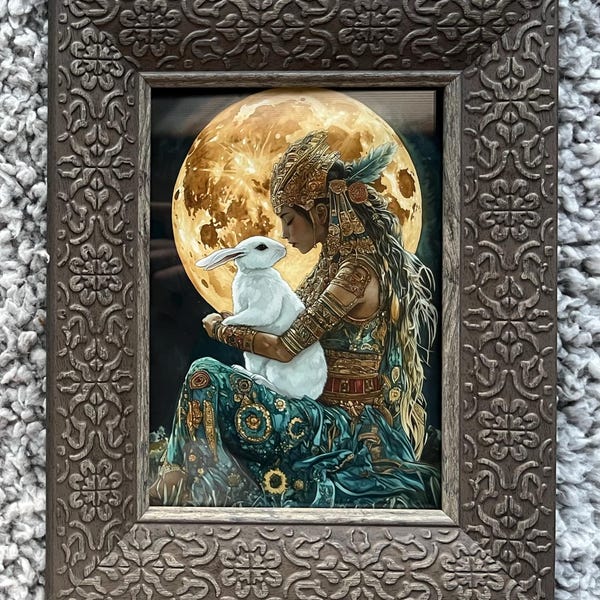 Enchanted Forest Window Tapestry Art Fantasy Forest Wall Art Enchanted ...