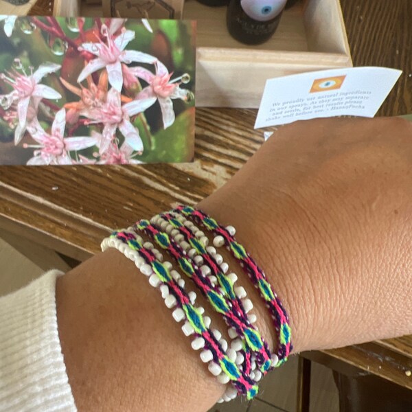 Watana Ties, Traditional Andean Bracelet in Your Choice of Color ...