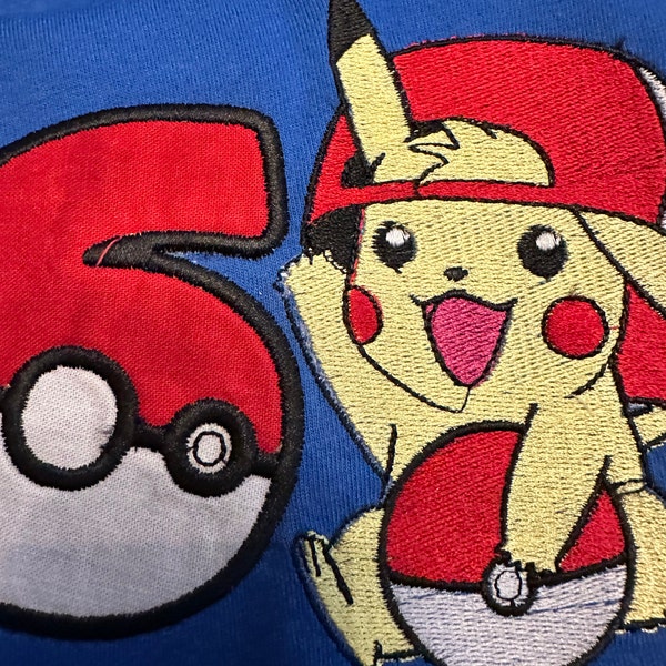 Pokedad Poke Dad Daddy Pokemon Machine Embroidery Applique Logo Design ...