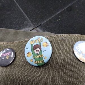 Loo Loo Land visit Pins Helluva Boss Buttons - Etsy