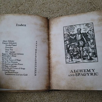 Alchemical Duodecimo - Etsy
