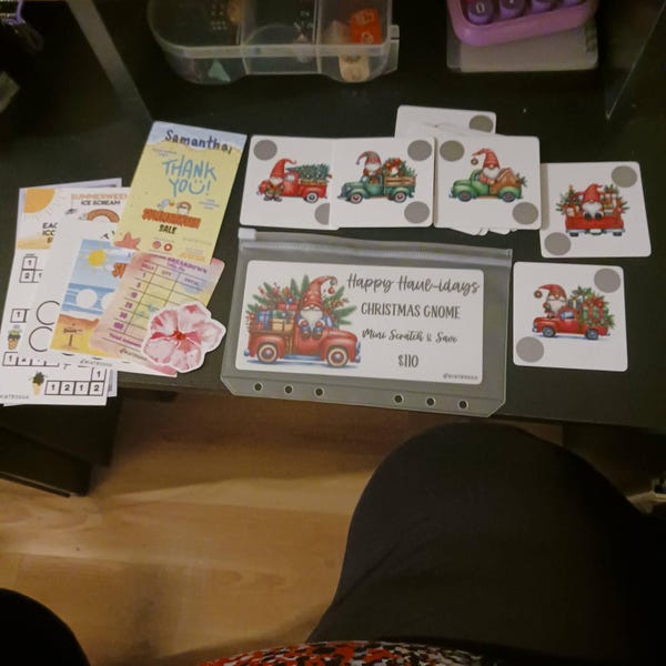 Grandma Got Ran Over Savings Challenge - Digital Download PDF Printable ...