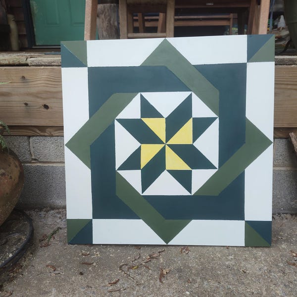 Barn Quilt Pattern, PDF Pattern, Barn Quilts, DIY Barn Quilt, Make a ...