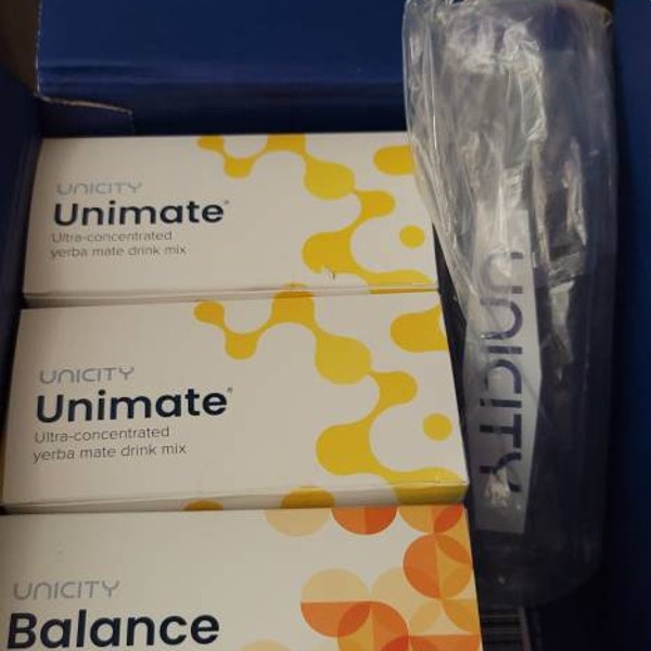 NEW Unicity Unimate Lemon 1 Pack 30ct - Etsy