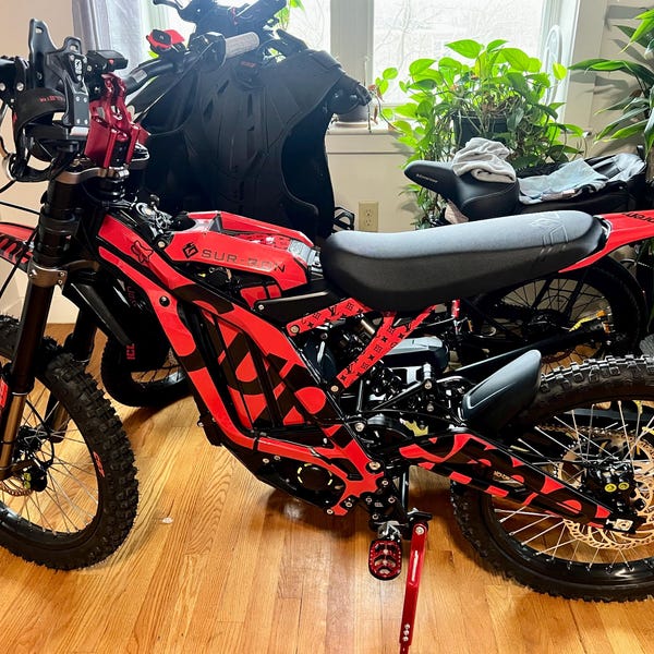 Sur Ron Light Bee Graphics Kit: High Tac Vinyl Decals - Etsy