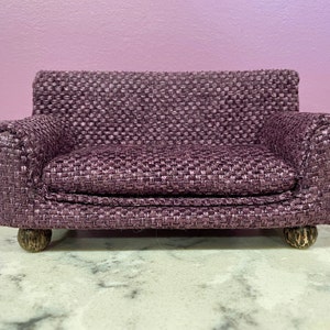 Miniature Mouse Sofa Tutorial - Etsy UK