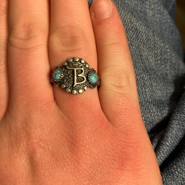 Personalized Cattle Brand Ring Custom South Western Jewelry Ranch Logo ...