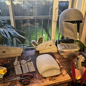 Bo-katan, Koska Reeves Mandalorian Gauntlets, Bracer, Vambrace - Etsy