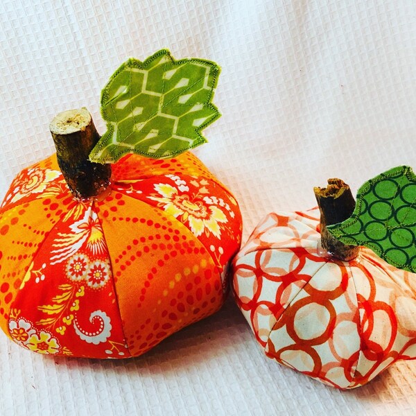 PDF Sewing Pattern Patchwork Pumpkins Instant Download - Etsy